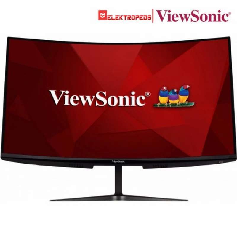 Jual Monitor Gaming 32 ViewSonic VX3268-2KPC-MHD |144Hz|1ms|Curved|Sync ...