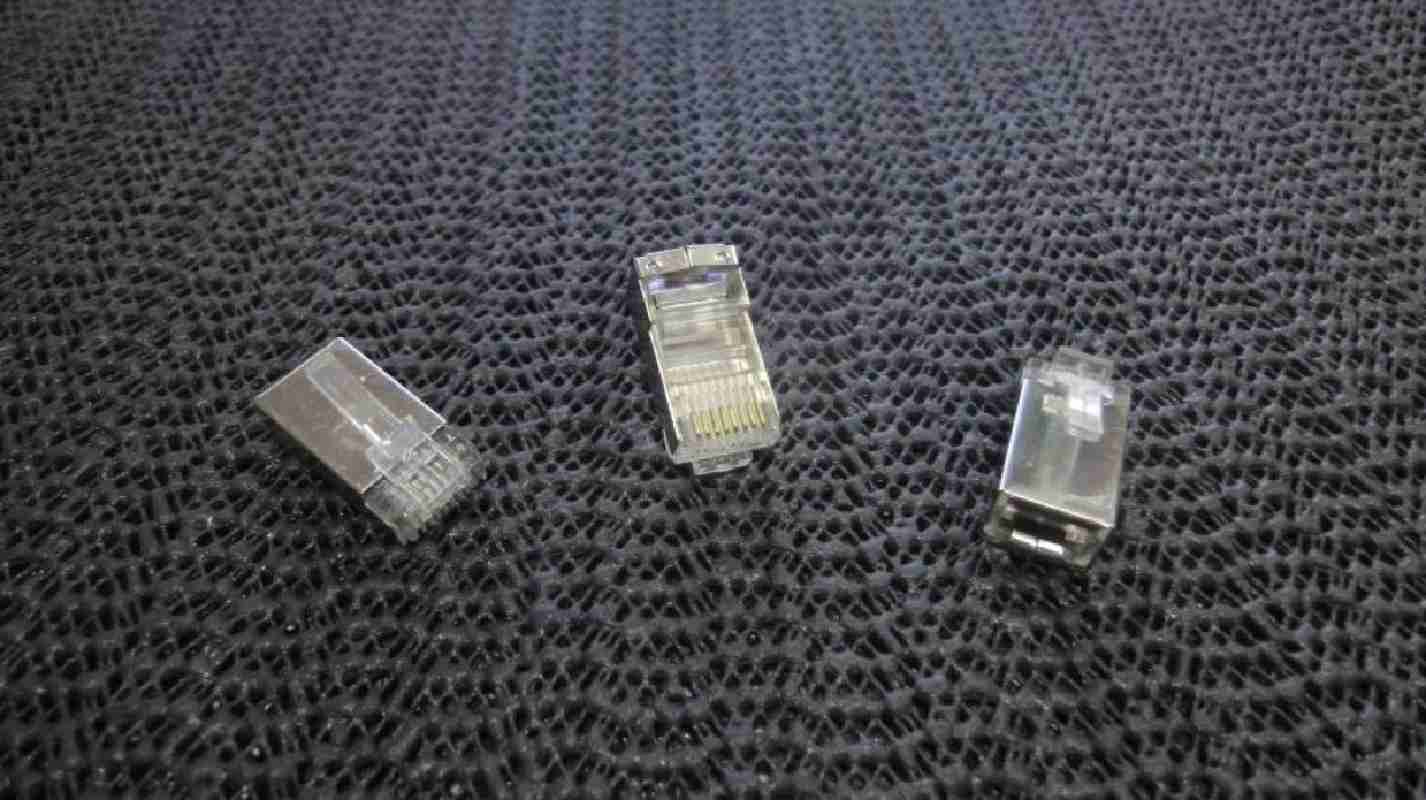 Jual CONNECTOR RJ45 METAL SHIELDED-KEPALA LAN ETHERNET NETWORK di ...