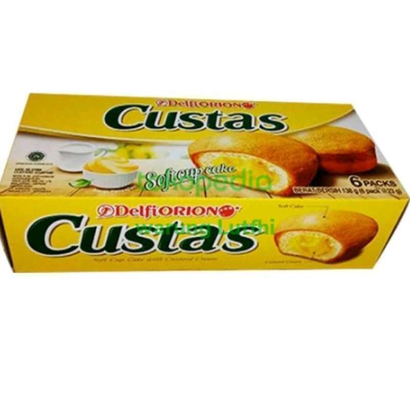 Jual Tomorion Custas Soft Cake 138 g di Seller warung Sakha - Kembangan ...