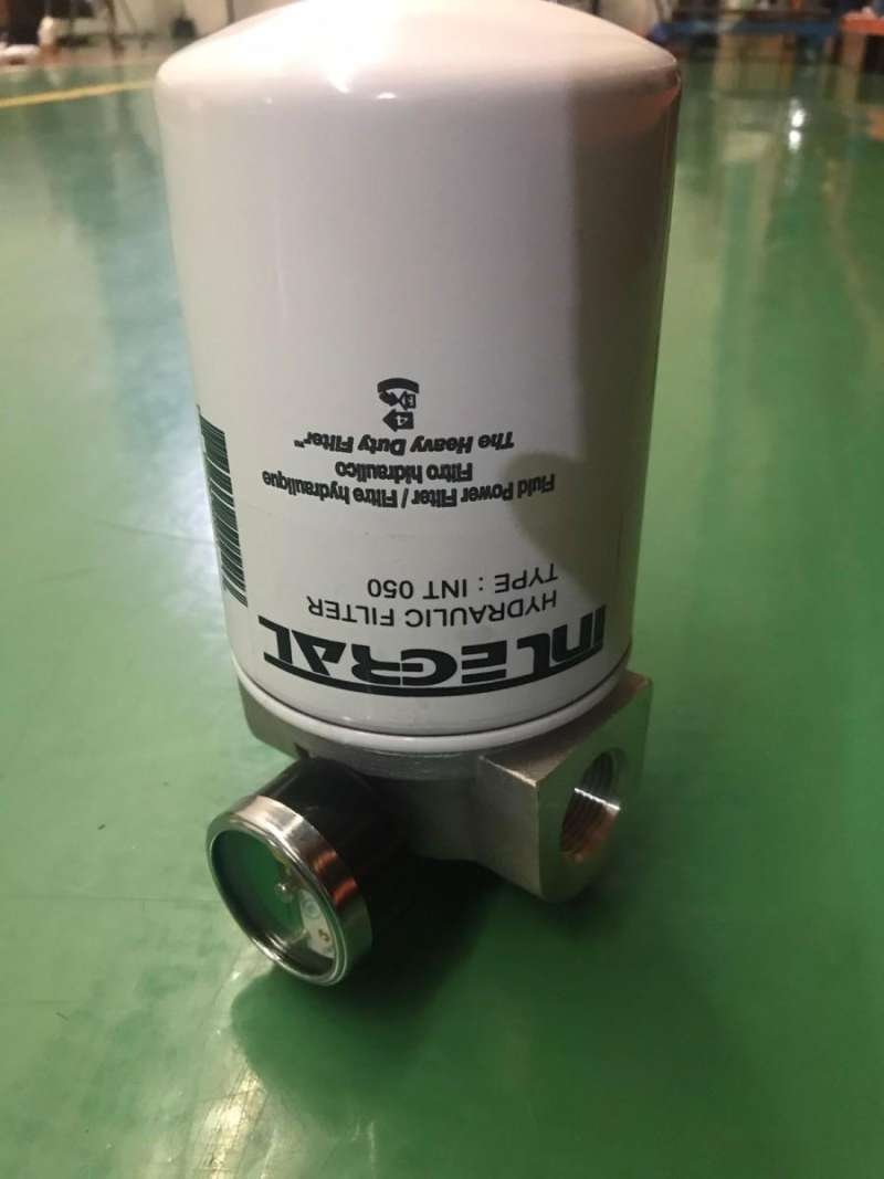 Jual Intergal Return Line Filter Int 50 3/4 Di Seller Pusat Hidrolik ...