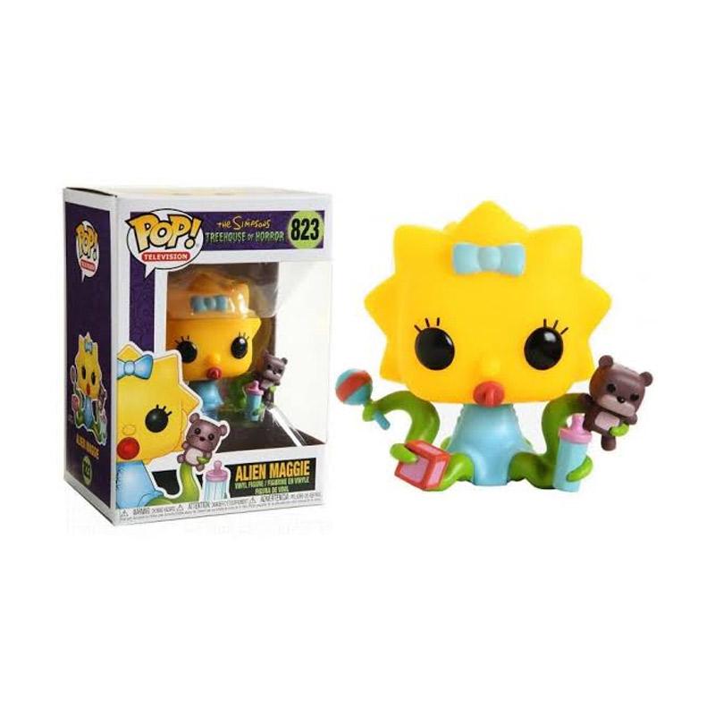 Jual Funko Pop! Television Simpsons S3 Alien Maggie Simpsons Action ...