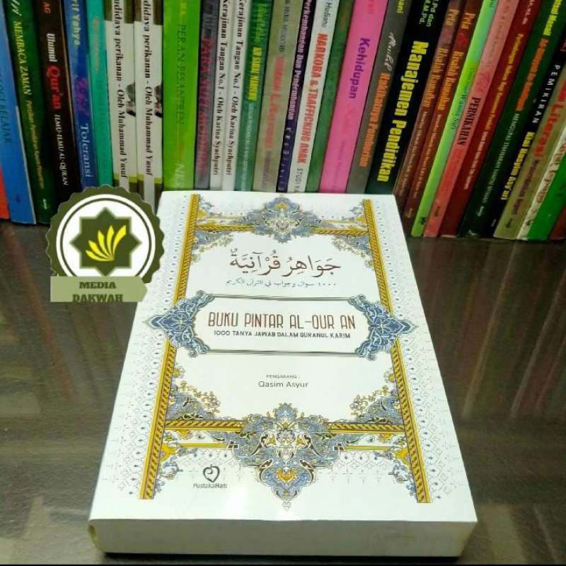 Jual Buku Pintar Al Quran 1000 Tanya Jawab Dalam Quranul Karim Qasim Asyur Di Seller Bejo ...