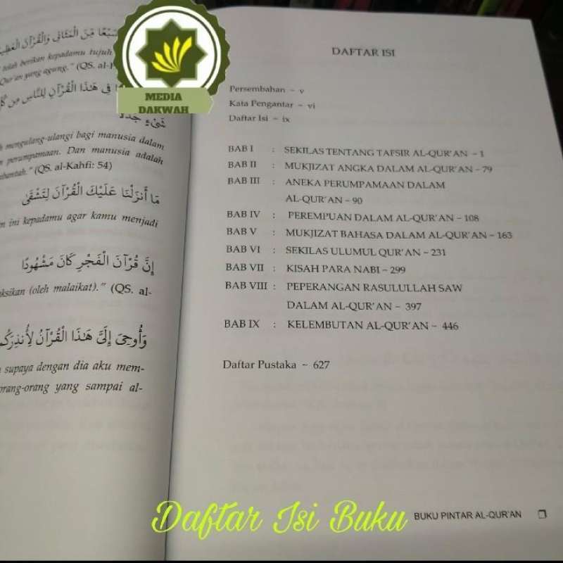 Jual Buku Pintar Al Quran 1000 Tanya Jawab Dalam Quranul Karim Qasim Asyur Di Seller Bejo ...
