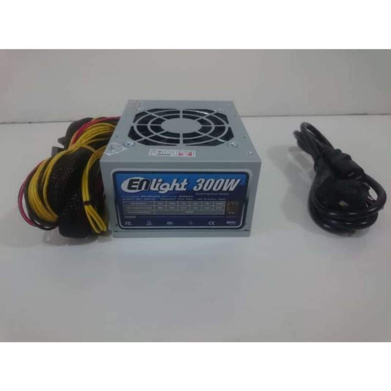 Promo Enlight Power Supply 300W Sfx Psu Diskon 12% di Seller Ghazlan ...