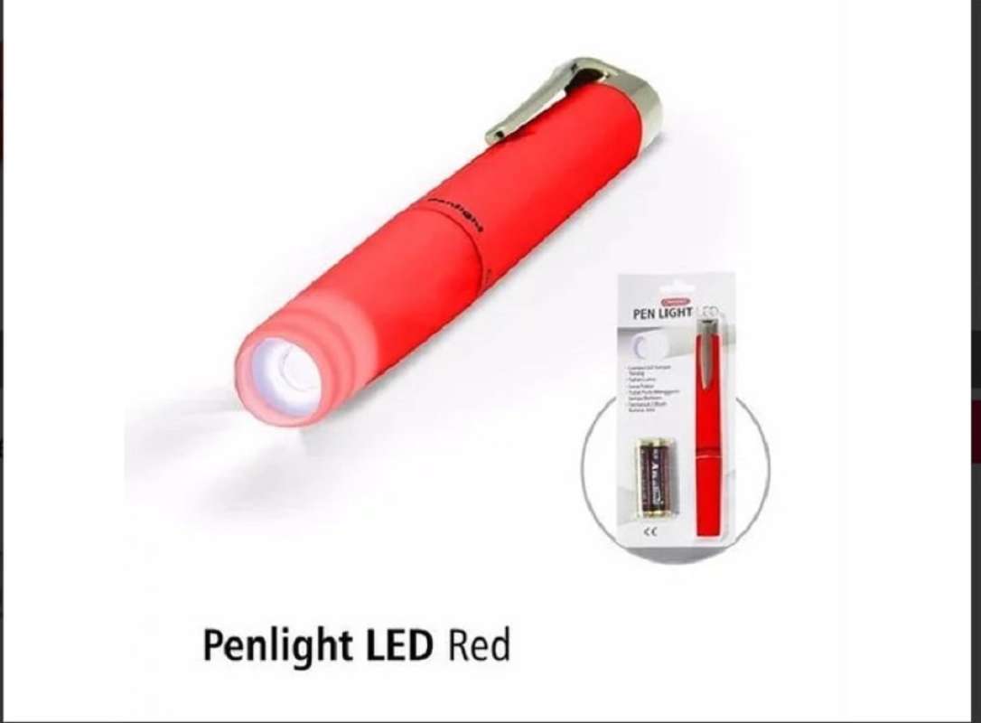 Promo Penlight Onemed Led / Pen Light Dengan Free Baterai Aaa Warna ...