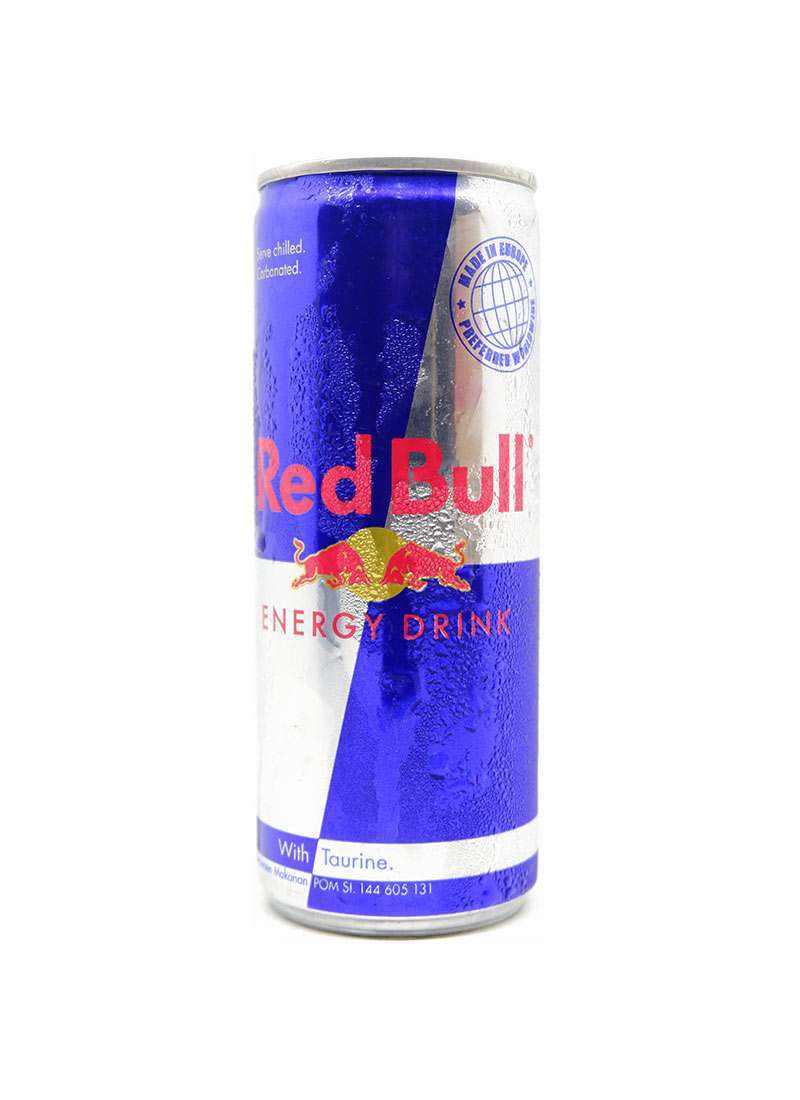 Jual RED BULL Can 250mL untuk MIXER di Seller SUNDAYBEST ID Official ...