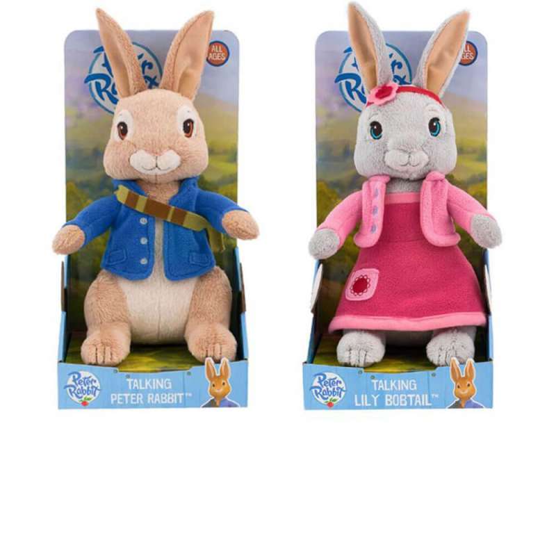 Jual Peter Rabbit Talking Peter & Lily Plush- Set of 2 di Seller ...