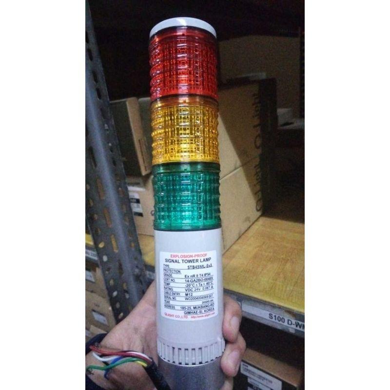 Jual Explosion Proof LED Tower Light STB45ML-EX-3-24-RAG QLight IP54 di ...