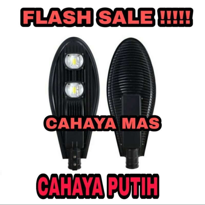 Jual Lampu Jalan Led 100w Street Light 100 Watt Cob Cobra Pju 100 W