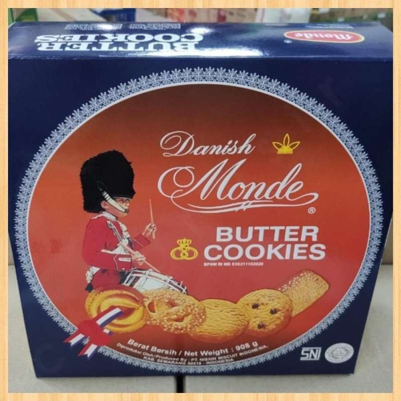 Jual Monde Butter Cookies Kaleng 454gr Termasuk Bubble Wrap Di Seller ...
