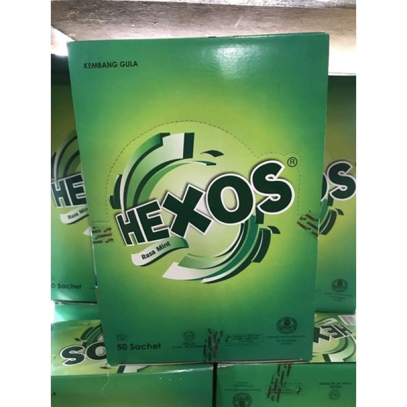 Permen Hexos 1 Dus Lengkap Harga Terbaru Juli 2024 | Blibli