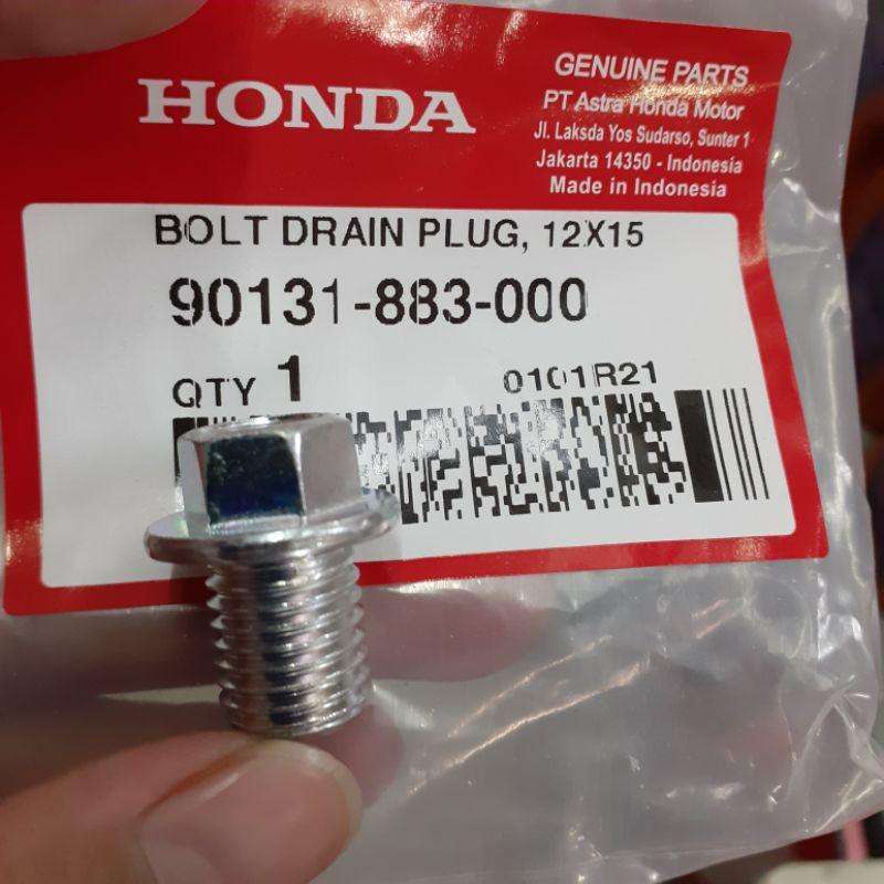Jual Baut Oli Mesin Vario 150 Terbaru Dengan Harga Termurah Di 2024 ...