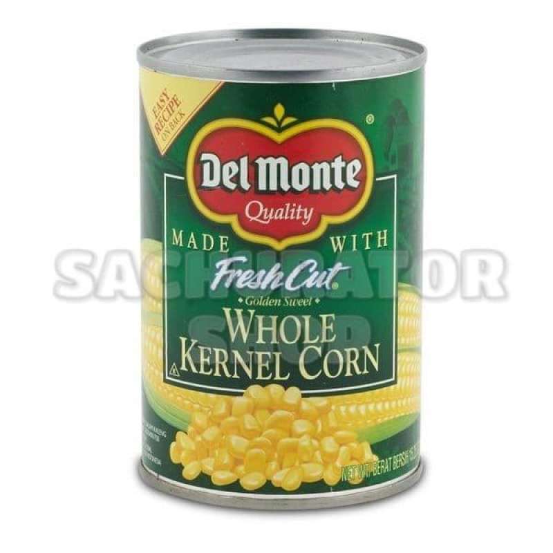Jual Jagung Pipil DelMonte Del Monte Fresh Cut Whole Kernel Corn Kaleng ...