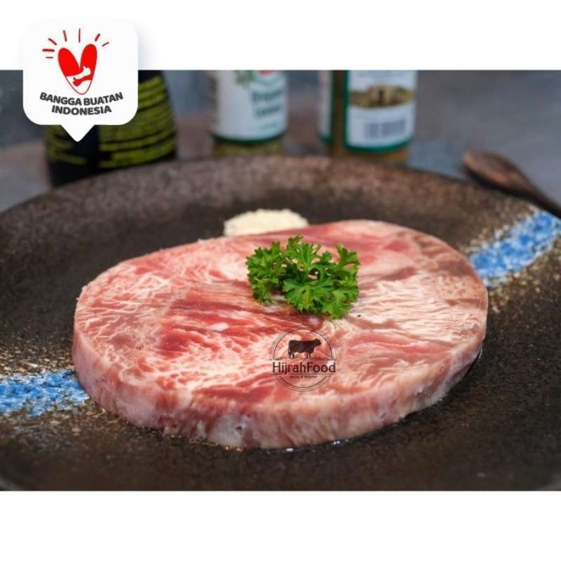 Promo Ribeye Wagyu Meltique Beef Steak AUS (Qty. 400 gr) - 200 gram ...