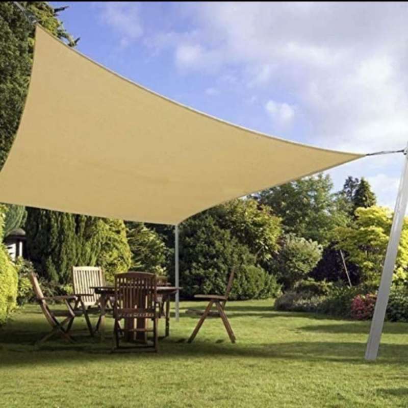 Jual Awning Kanopi Taman | Canopy Taman | Sun Shade | Ukuran 4x6 Mtr Di ...