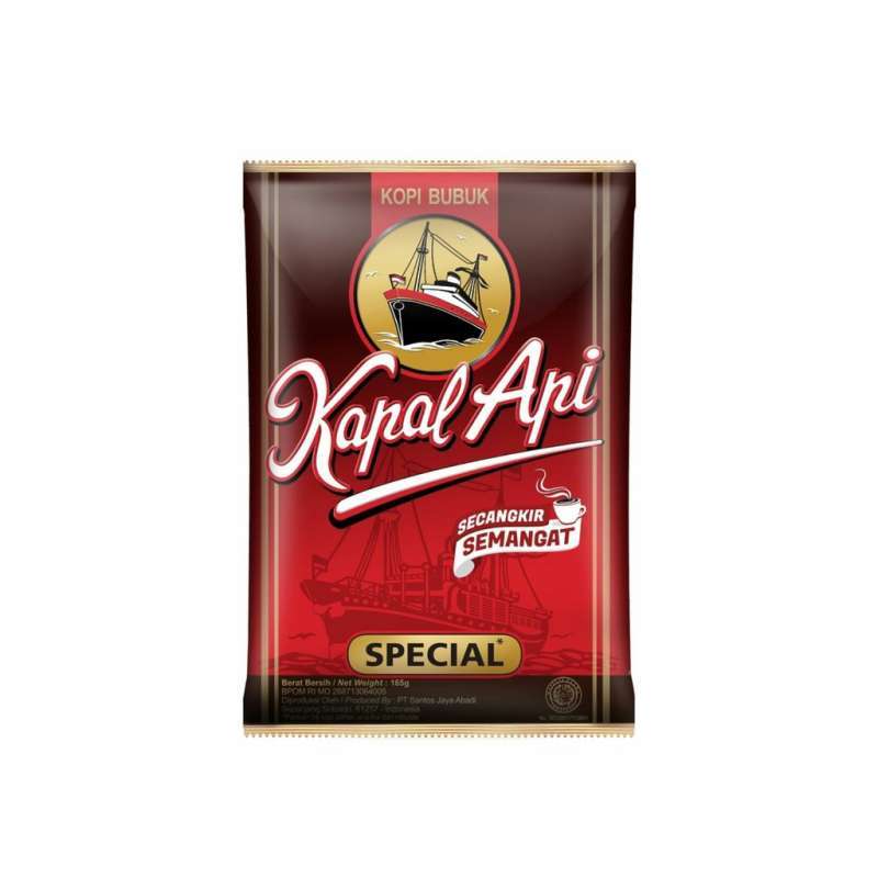 Jual Kapal Api Special Kopi Bubuk - Merah [165 g] di Seller Deralson ...