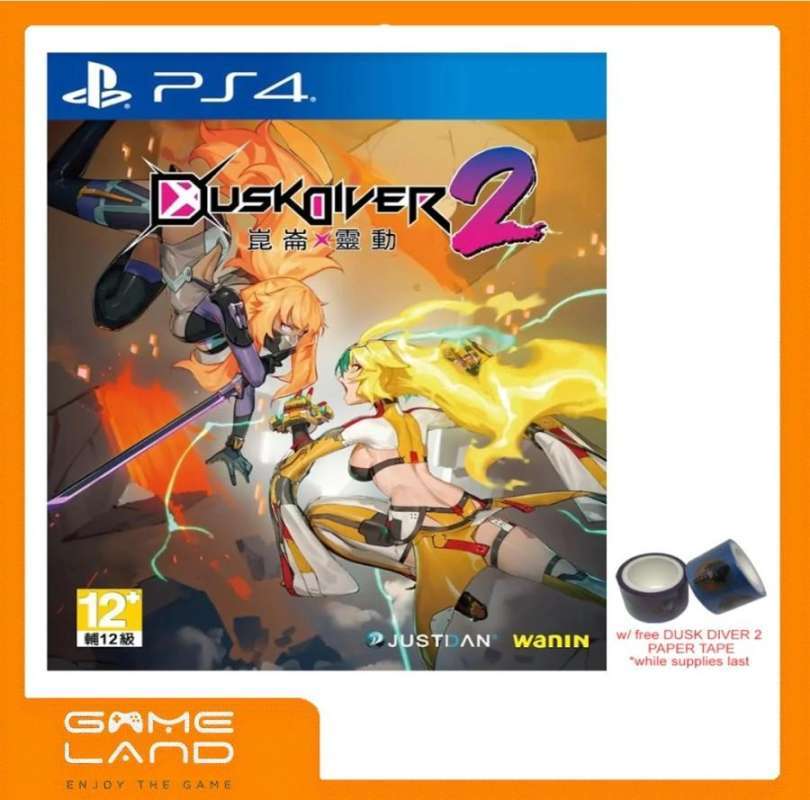 Jual Dusk Diver 2 Duskdiver - PS4 di Seller Game Land - Game Land | Blibli