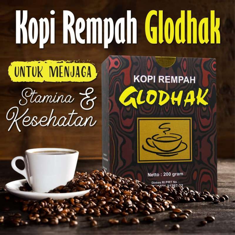 Promo Kopi Rempah Bubuk Hitam Glodhak Khas Malang Untuk Menjaga Stamina ... Promo Kopi Rempah Bubuk Hitam Glodhak Khas Malang Untuk Menjaga Stamina ...