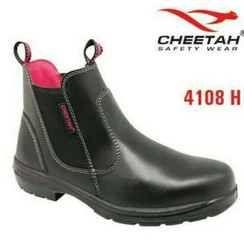 Jual Sepatu Safety Cheetah Type 4108 H Original di Seller Taylaa Shop ...