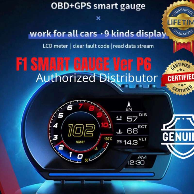 Jual Hud Smart Gauge Terbaru Dengan Harga Termurah Di 2024 | Blibli