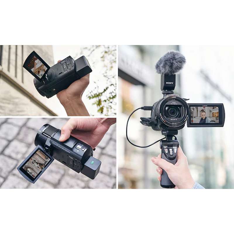 Promo JPC KEMANG Sony FDR AX43A 4K Handycam Camcorder Sony AX43 A ...