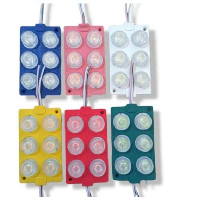 Jual Double - Lampu Modul Led Strip 6 Mata Double Smd 12V 6 Watt di Seller MAHUMA - Gondanglegi ...