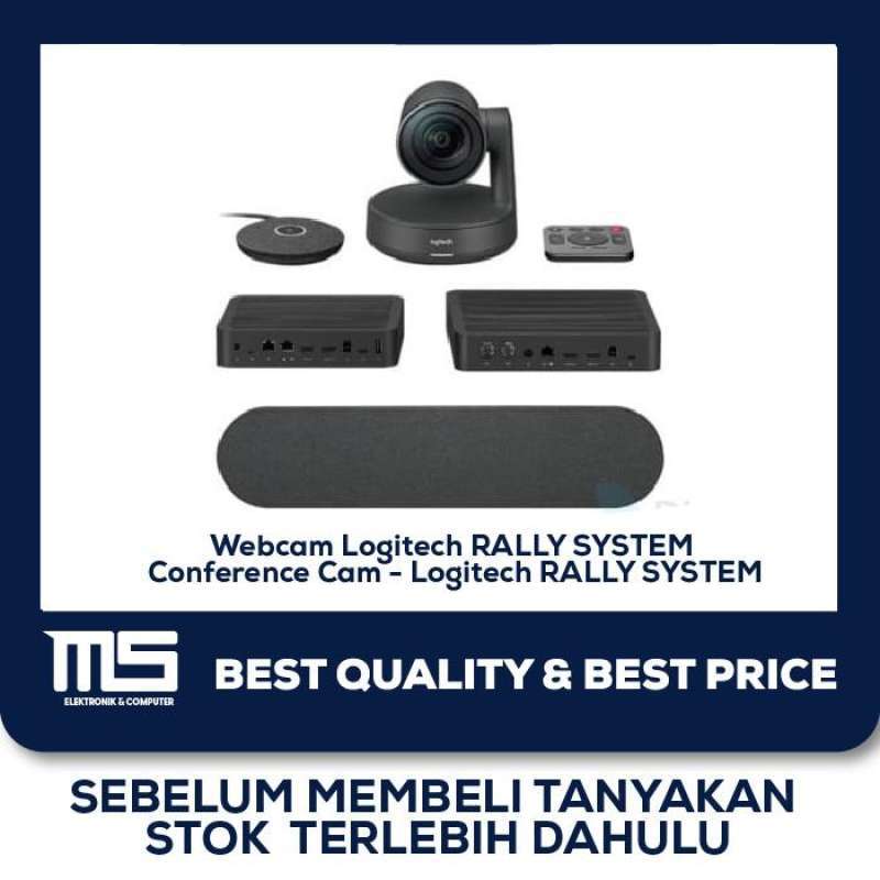 Jual Webcam Logitech RALLY SYSTEM Conference Cam - Logitech RALLY ...