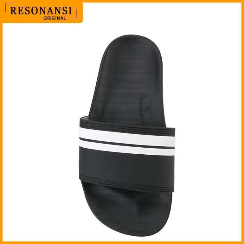 Jual SANDAL PRIA TERBARU QUIKSILVER RIVI SLIDE ORIGINAL HITAM EMPUK ...