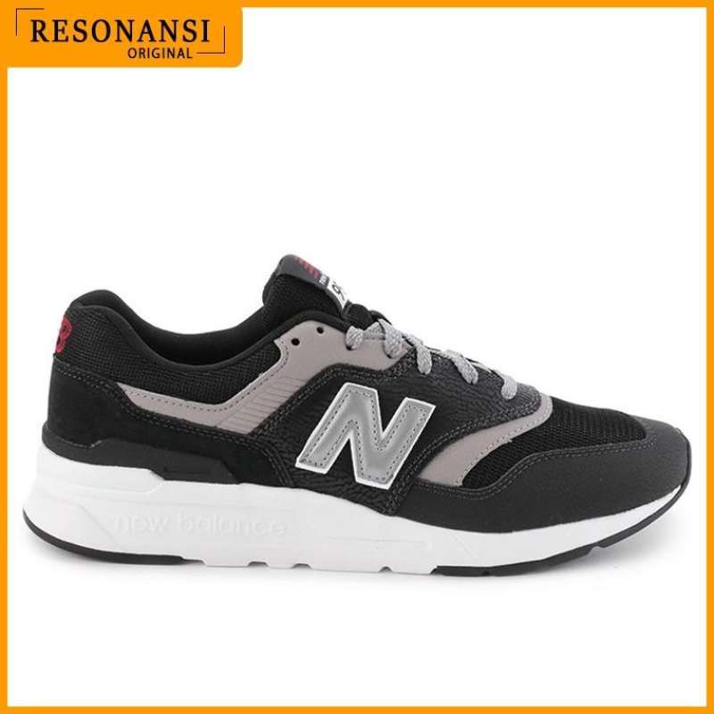 Jual Sepatu New Balance Pria Terbaru Original Sports 997 Classic Hitam ...