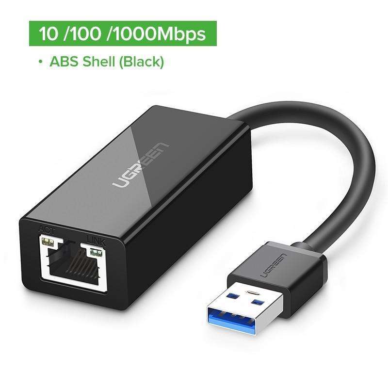 Jual Ugreen Usb 3.0 To Ethernet Rg45 Gigabit Lan Di Seller Edgecom ...