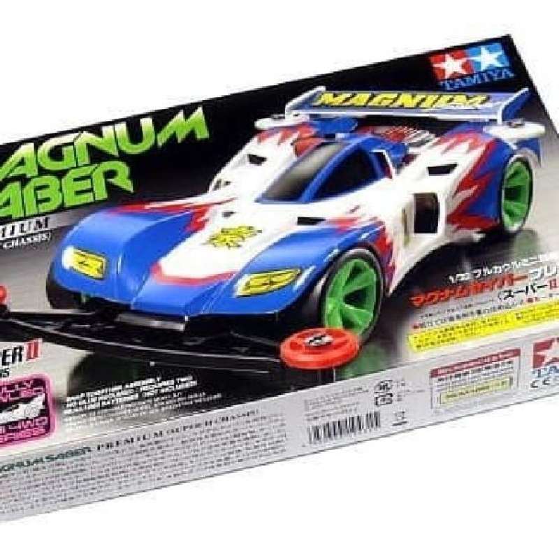 Jual Tamiya mini 4wd Magnum Saber Premium di Seller Hobbysportstore ...
