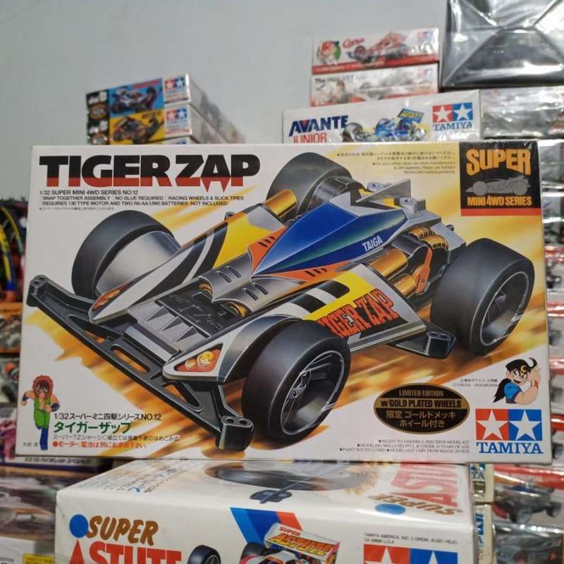Jual Tamiya mini 4wd Tiger Zap di Seller Hobbysportstore - Jelambar ...