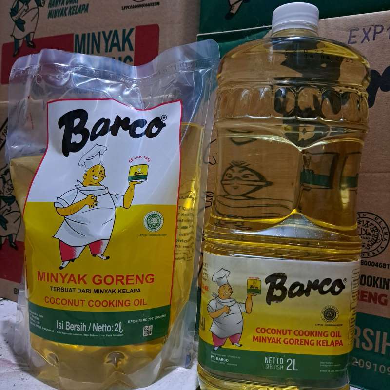 Promo minyak goreng barco paket 4liter (exp 2026) Diskon 37% di Seller ...