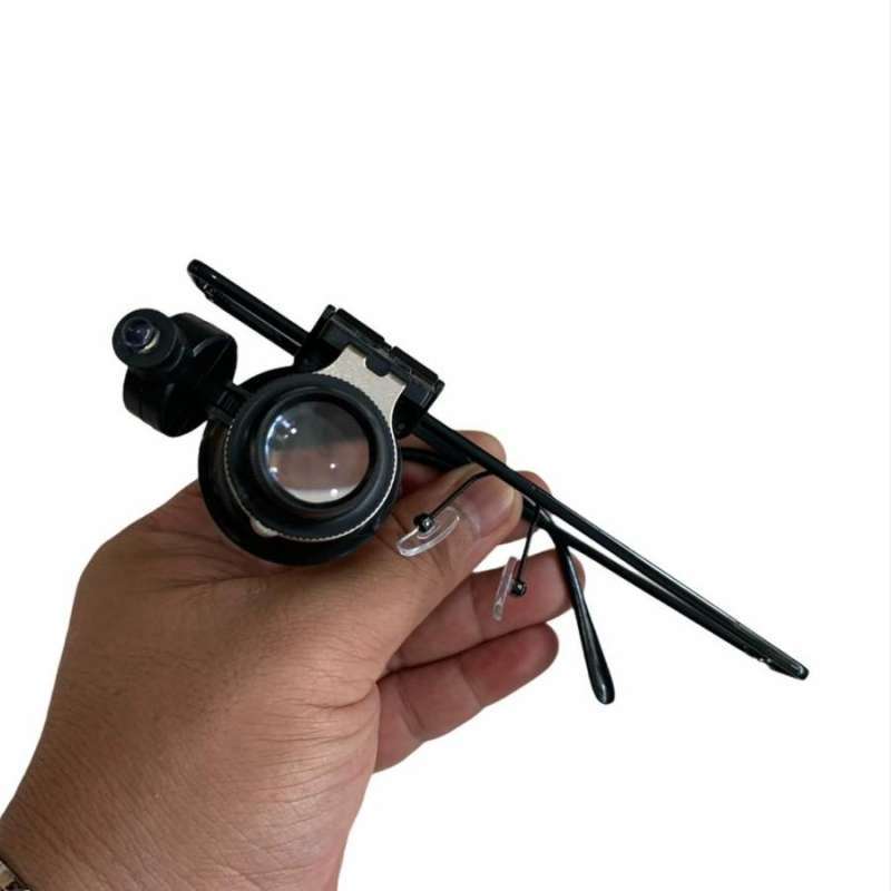 Jual Eye Loop 20x Kaca Pembesar Alat Service Jam Tangan Profesional Di ...