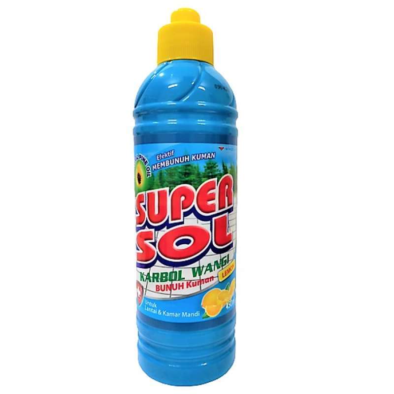 Jual Karbol Botol Super Sol Termurah - Harga Grosir Terupdate Hari Ini ...