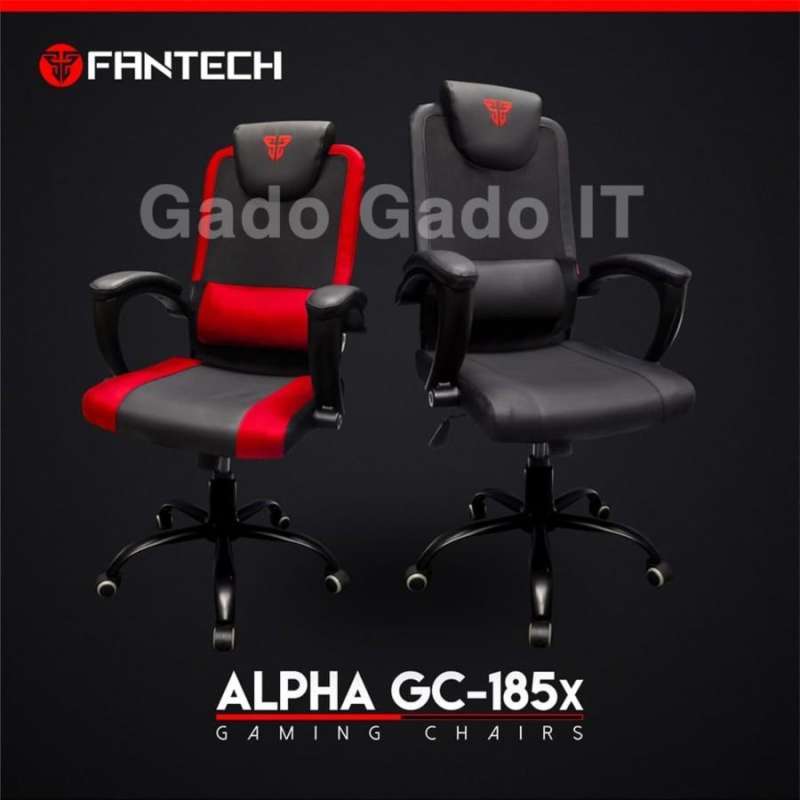 Jual Kursi Komputer PC Gaming Chair FANTECH ALPHA GC-185X Kursi Gaming ...
