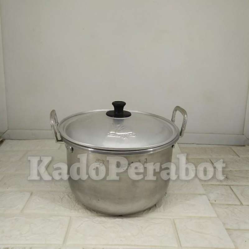 Jual panci rebus mie gagang dua - panci rebus - panci global eagle 24 ...