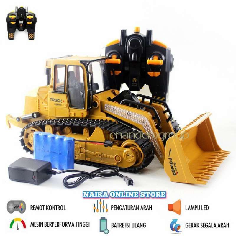 Jual MAINAN MOBIL REMOTE CONTROL UKURAN BESAR ALAT BERAT KONTRUKSI ...