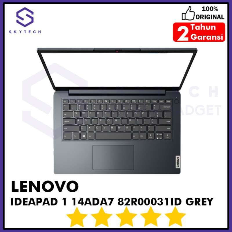 Jual Laptop Lenovo Ideapad 1 14ada7 31id Amd Rzyen 3 3250u Ram 4gb Ssd 256gb Windows 11 + Ohs ...