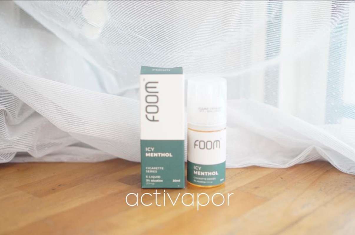Jual Foom Icy Menthol 30mg 30ml Saltnic Salt Nic Liquid Vape Pod Di ...