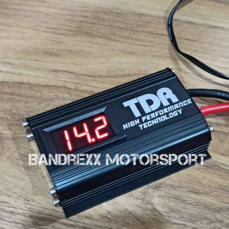 Promo Stabilizer Aki Tdr+voltmeter Tdr For Adv 150- Pcx 150-vario 150 ...