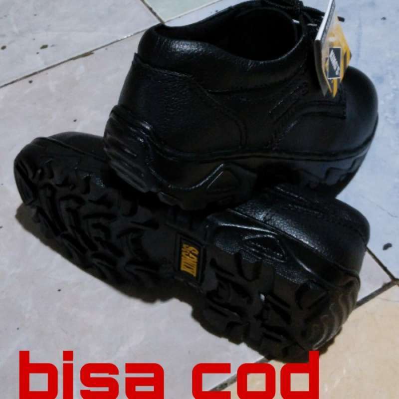 Jual sepatu safety kings model tali di Seller Taylaa Shop - Wanasari ...