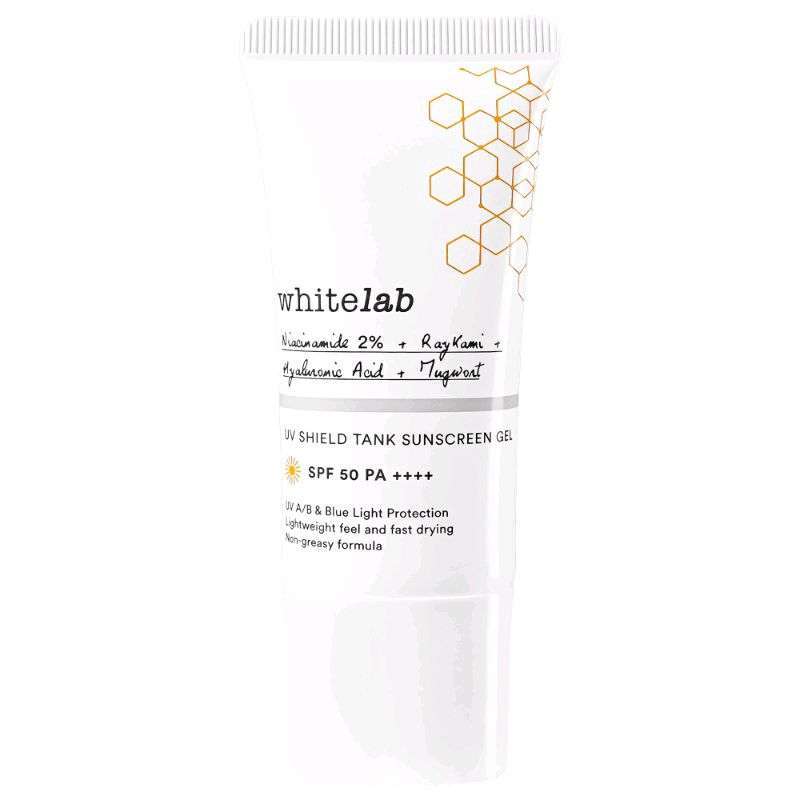 Jual Whitelab UV Shield Tank Sunscreen Gel SPF 50++ PA++++ di Seller ...