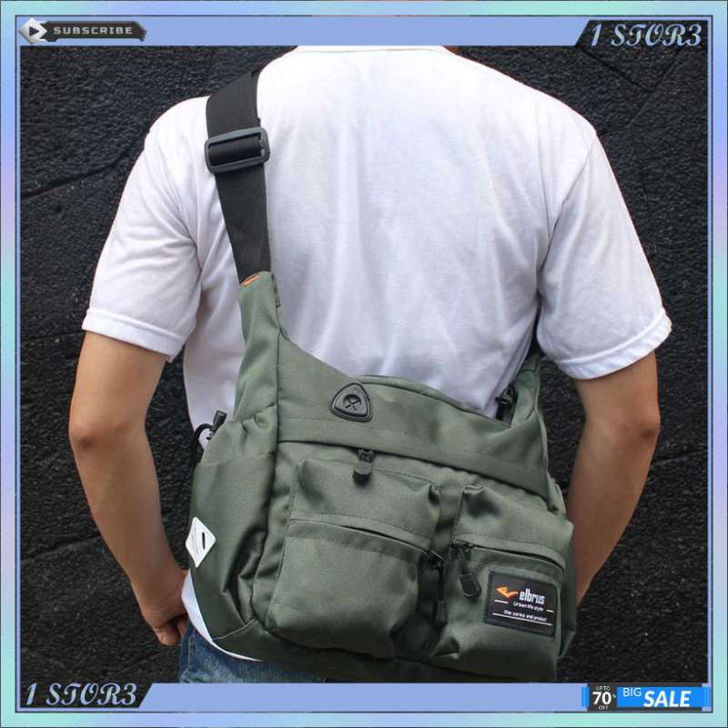 Promo Tas Sandang Tas Selempang Pria Outvin Tl 800 Ea Aneka Warna-navy ...