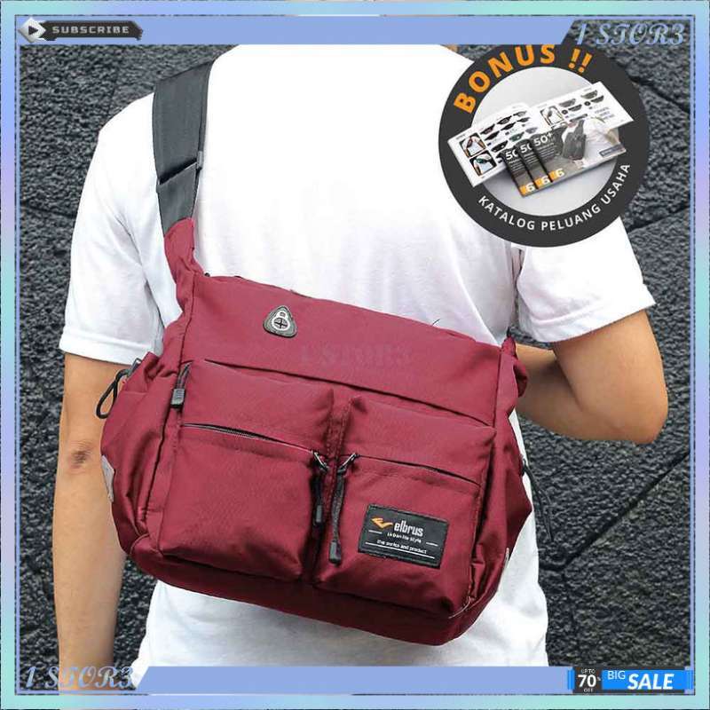 Promo Tas Sandang Tas Selempang Pria Outvin Tl 800 Ea Aneka Warna-navy ...