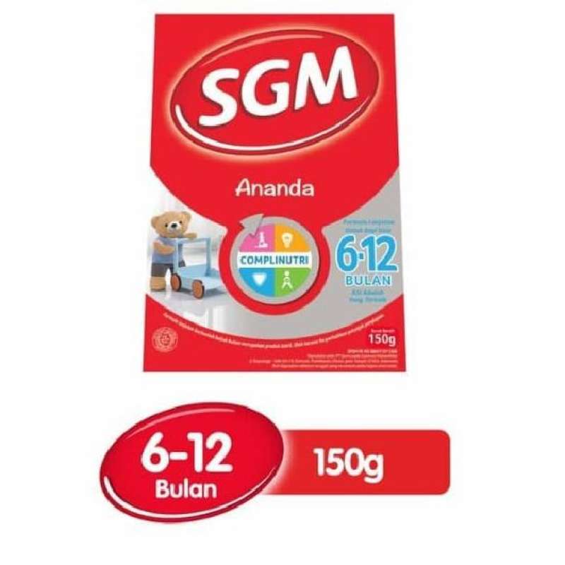 Jual Sgm Ananda 6 12 1 Dus Termurah - Harga Grosir Terupdate Hari Ini ...