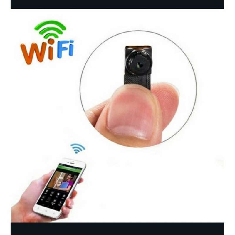 Promo SPY CAMERA IP WIRELESS WIFI 8MP HIDDEN SPY CAM SUPER MINI FULL ...