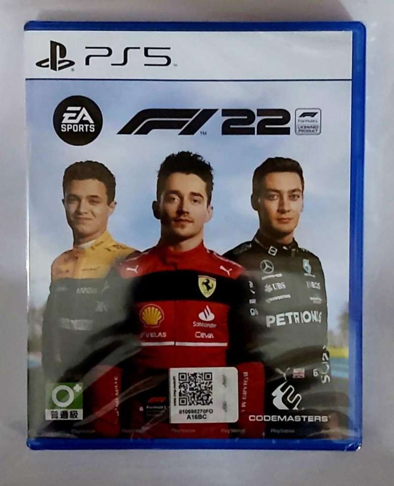 Jual BD PS5 F1 2022 ( FORMULA ONE 2022 ) REG 3 di Seller Game Nation ...