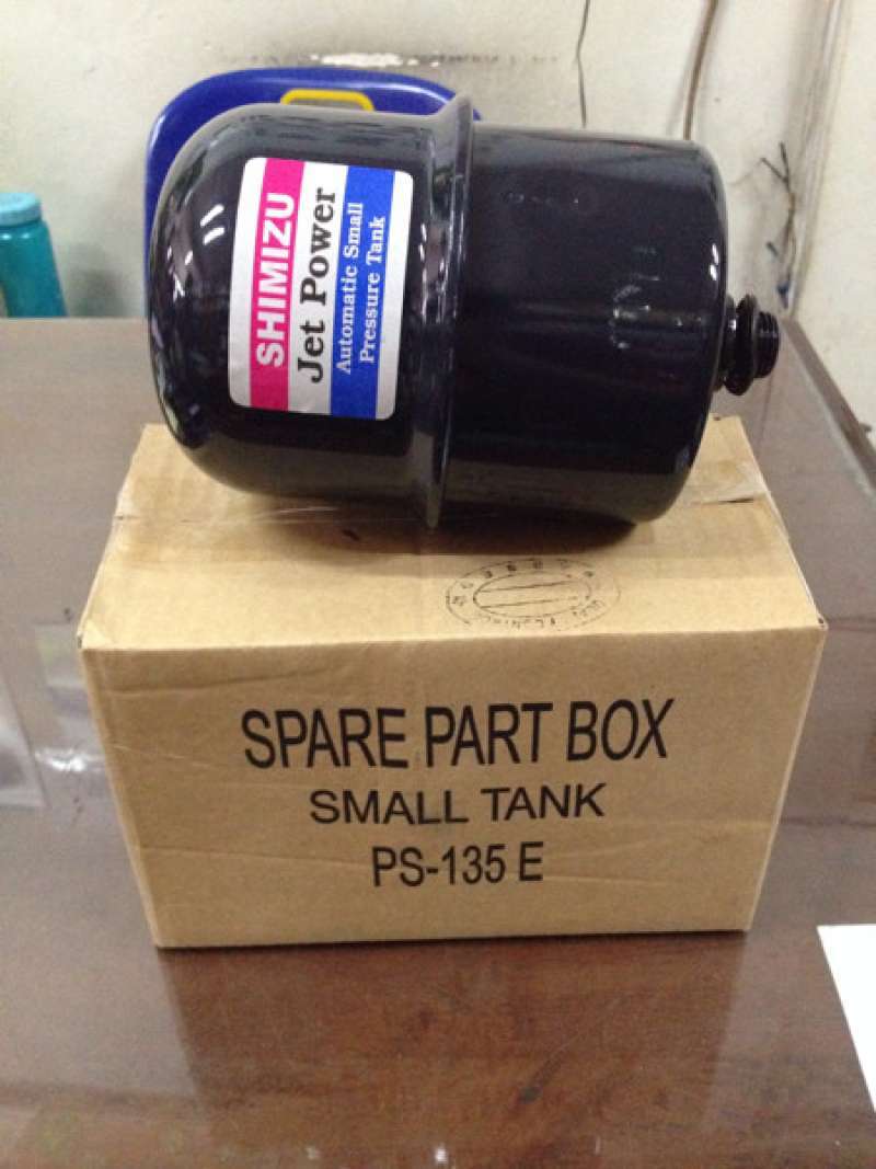 Jual Tangki Pompa Air / Small Tank Shimizu PS-135E Asli di Seller Sing ...