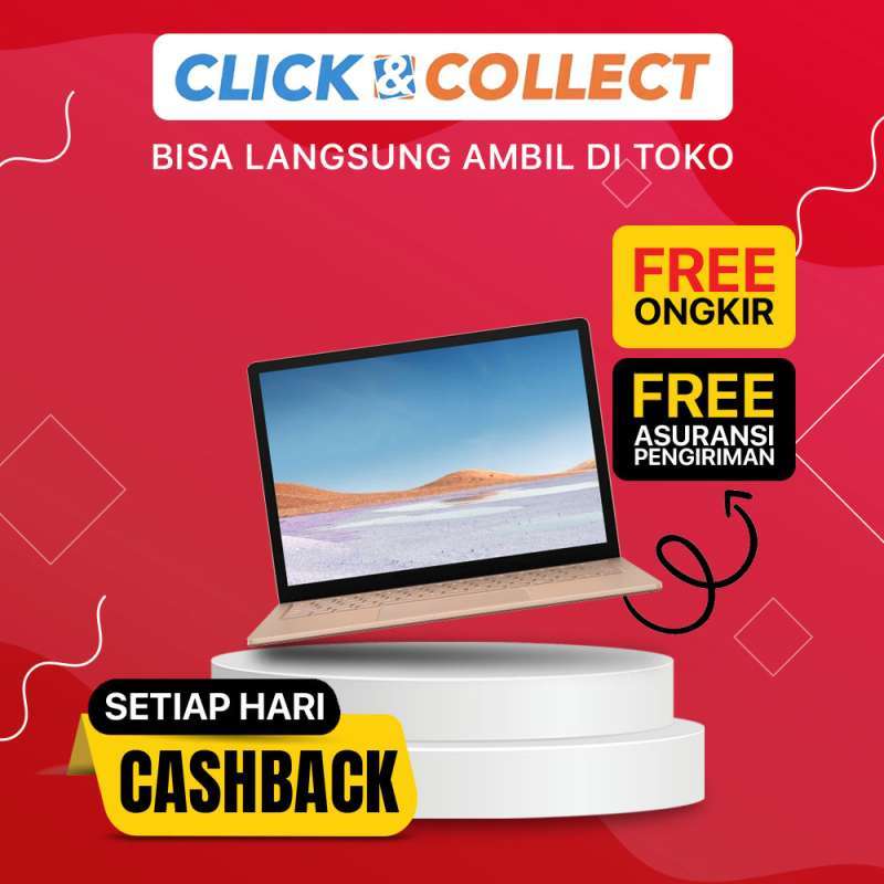 Jual Microsoft Surface Laptop Go Core I5 Ram 8gb 128gb Ssd Inter Di